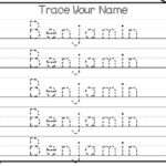 Free Name Tracing Worksheets For Preschool With Arrows - Nametracing ...