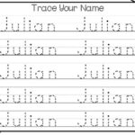 dotted words for tracing generator - Nametracing Worksheets