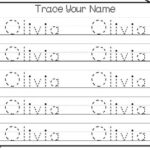 dotted words for tracing generator - Nametracing Worksheets