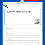 free dot to dot name printables - Nametracing Worksheets