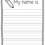blank word tracing worksheets - Nametracing Worksheets
